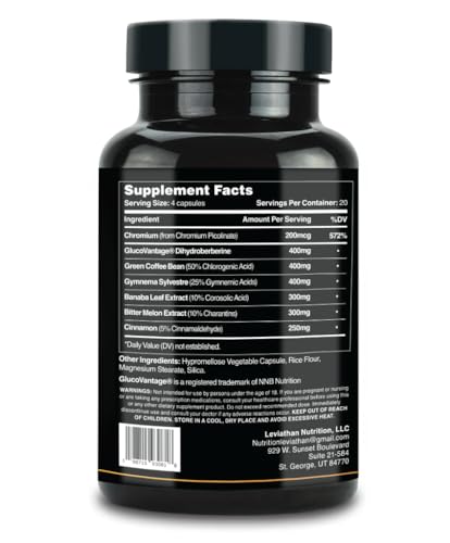 GlucoSurge Dihydroberberine for healthy metabolism