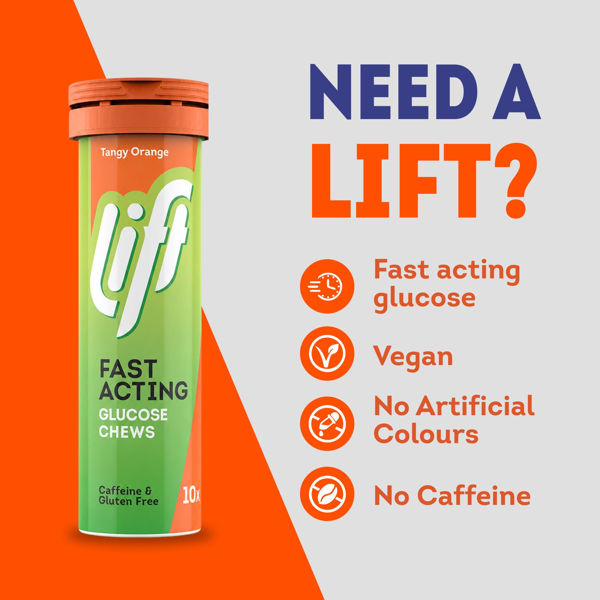 GlucoTabs for energy support