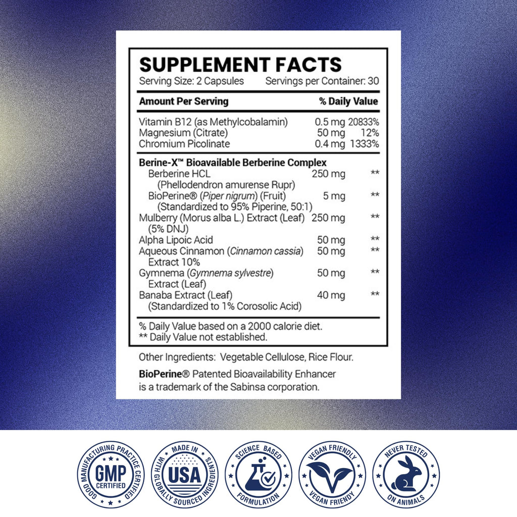 Glucotrax for overall health improvement