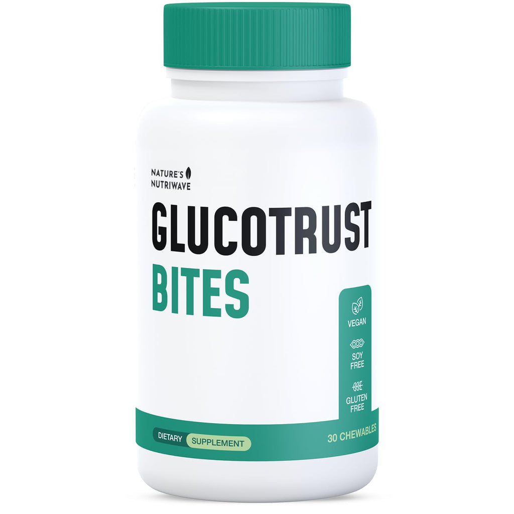 GlucoTrust Bites for immune support