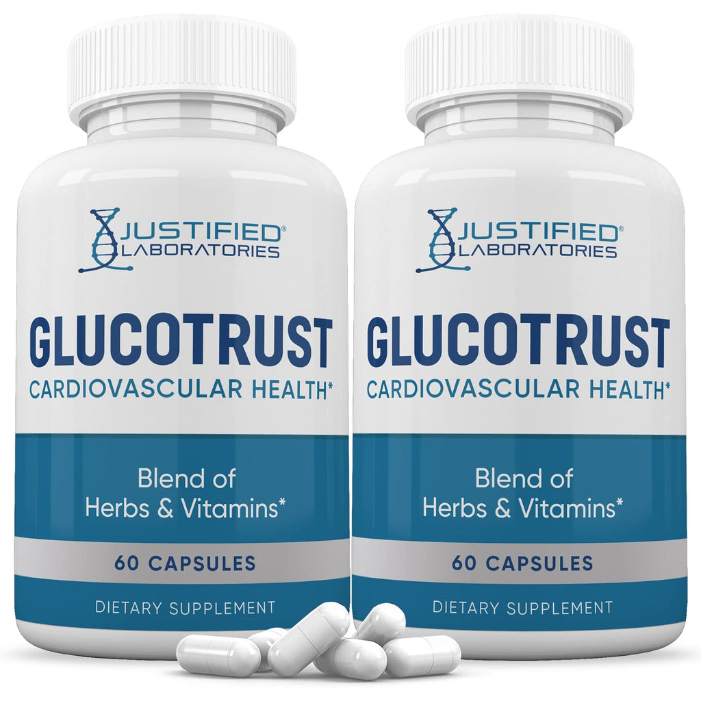 Glucotrust blended vitamin capsules