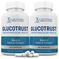 Glucotrust blended vitamin capsules