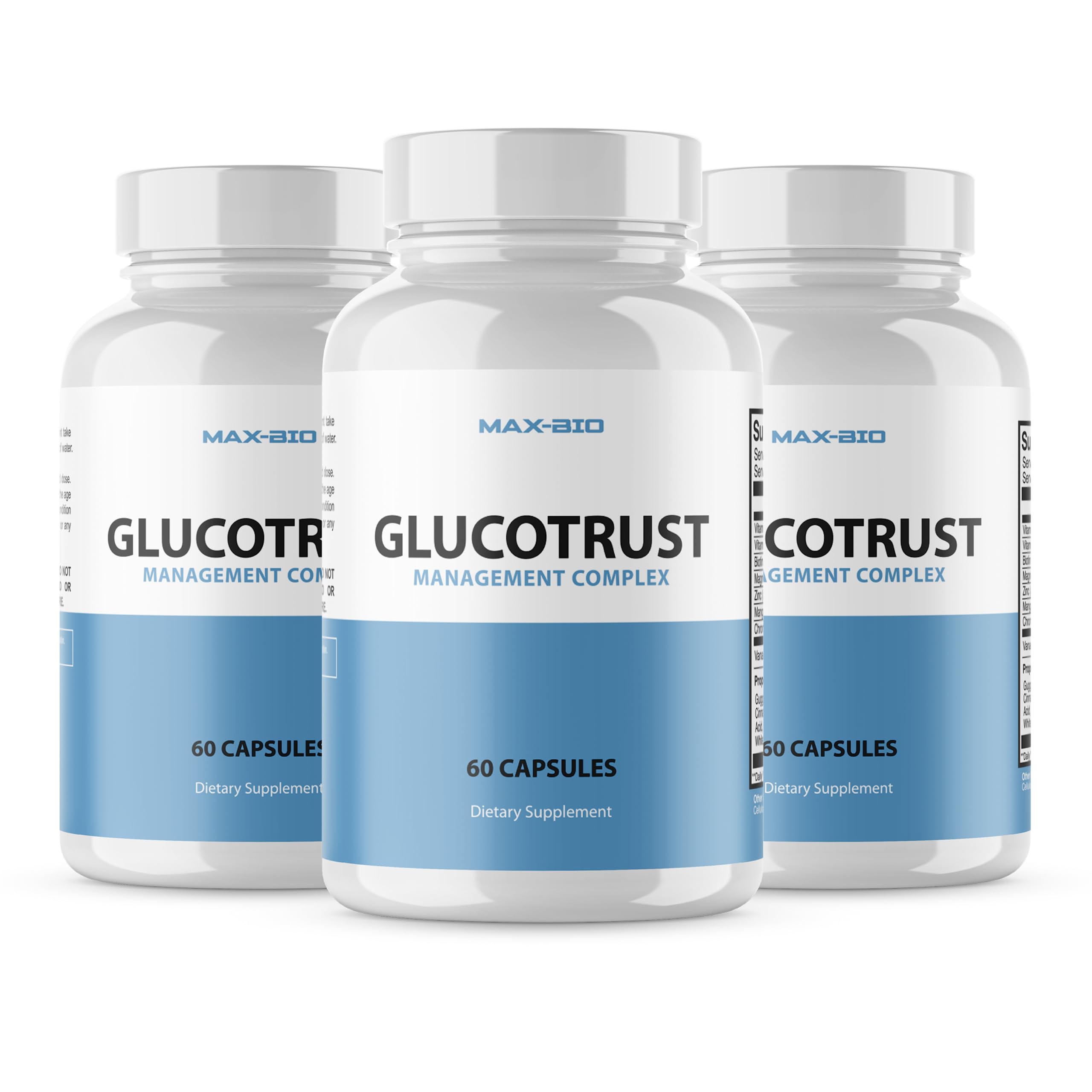 GLUCOTRUST blended vitamin capsules