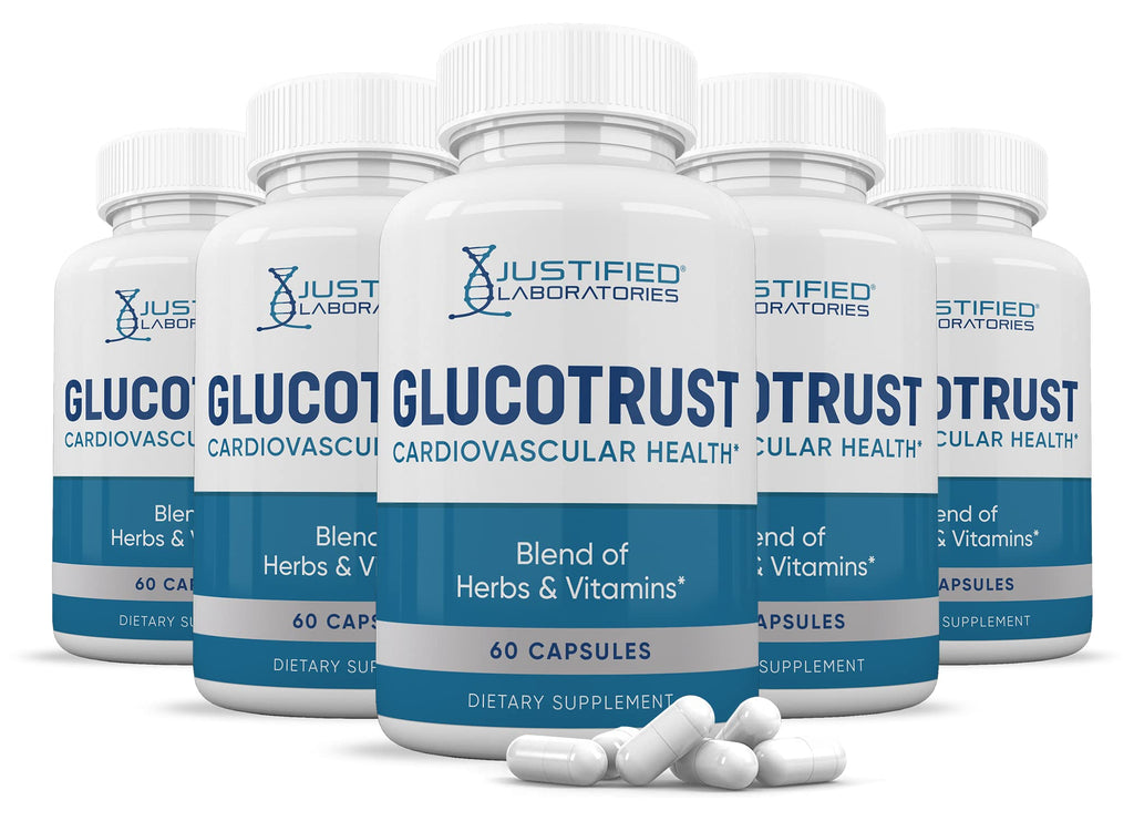 Glucotrust blended vitamin supplement benefits