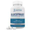 Glucotrust blended vitamin support capsules