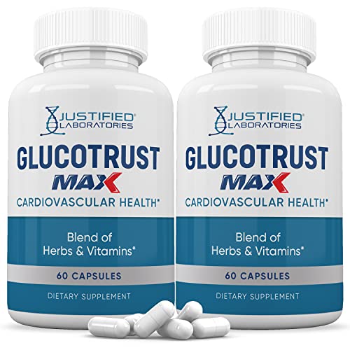 Glucotrust Max 1295MG health supplement