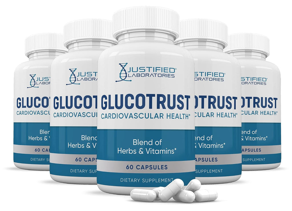 Glucotrust multivitamins for daily health