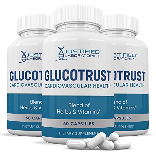 Glucotrust multivitamins for daily health