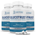 Glucotrust multivitamins for daily health