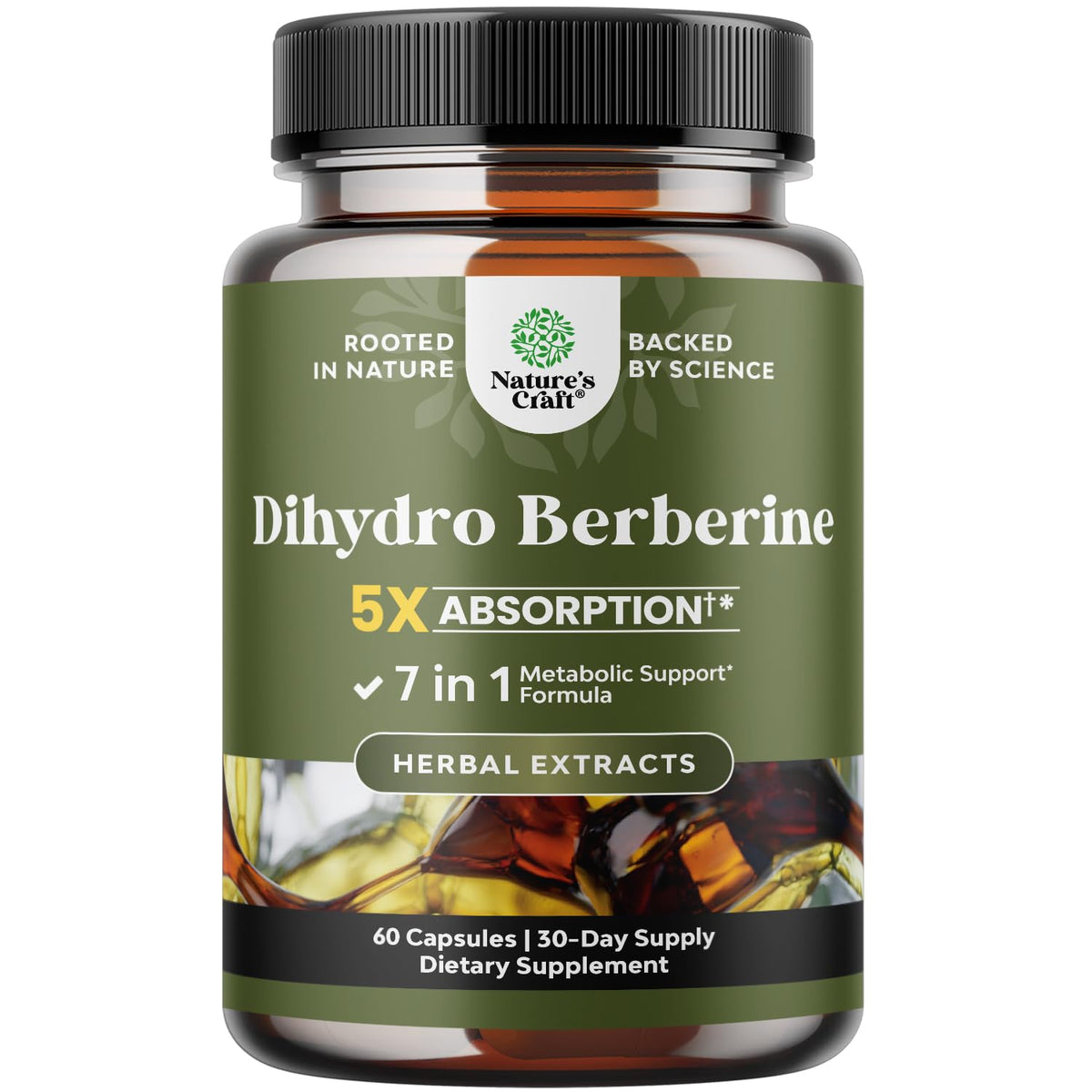 GlucoVantage dihydroberberine capsules