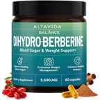 GlucoVantage dihydroberberine health benefits
