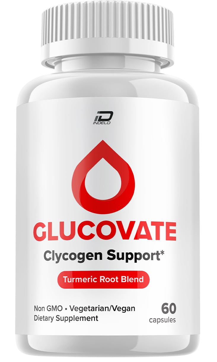 Glucovate capsules for balanced health