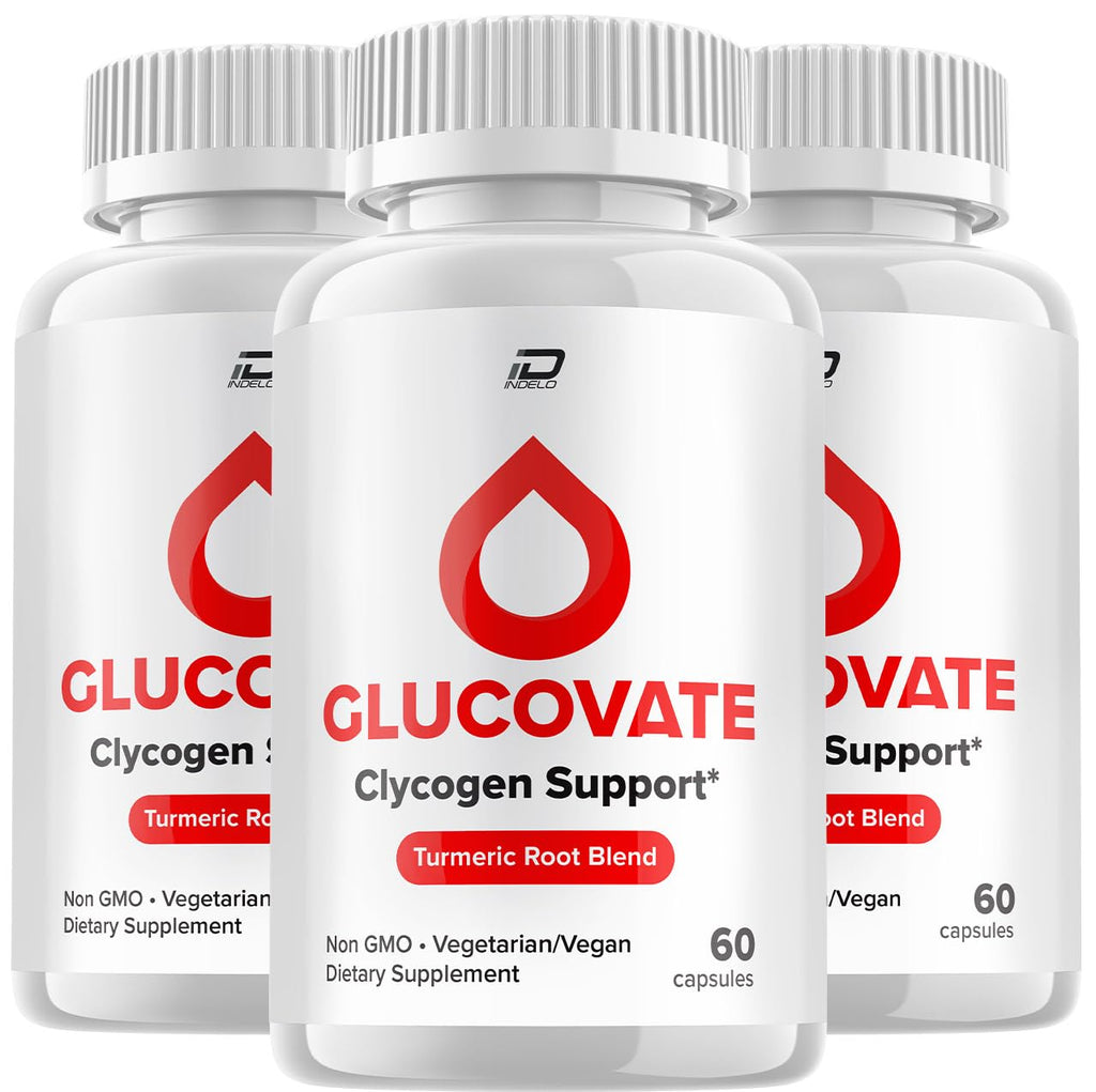 Glucovate capsules for balanced health