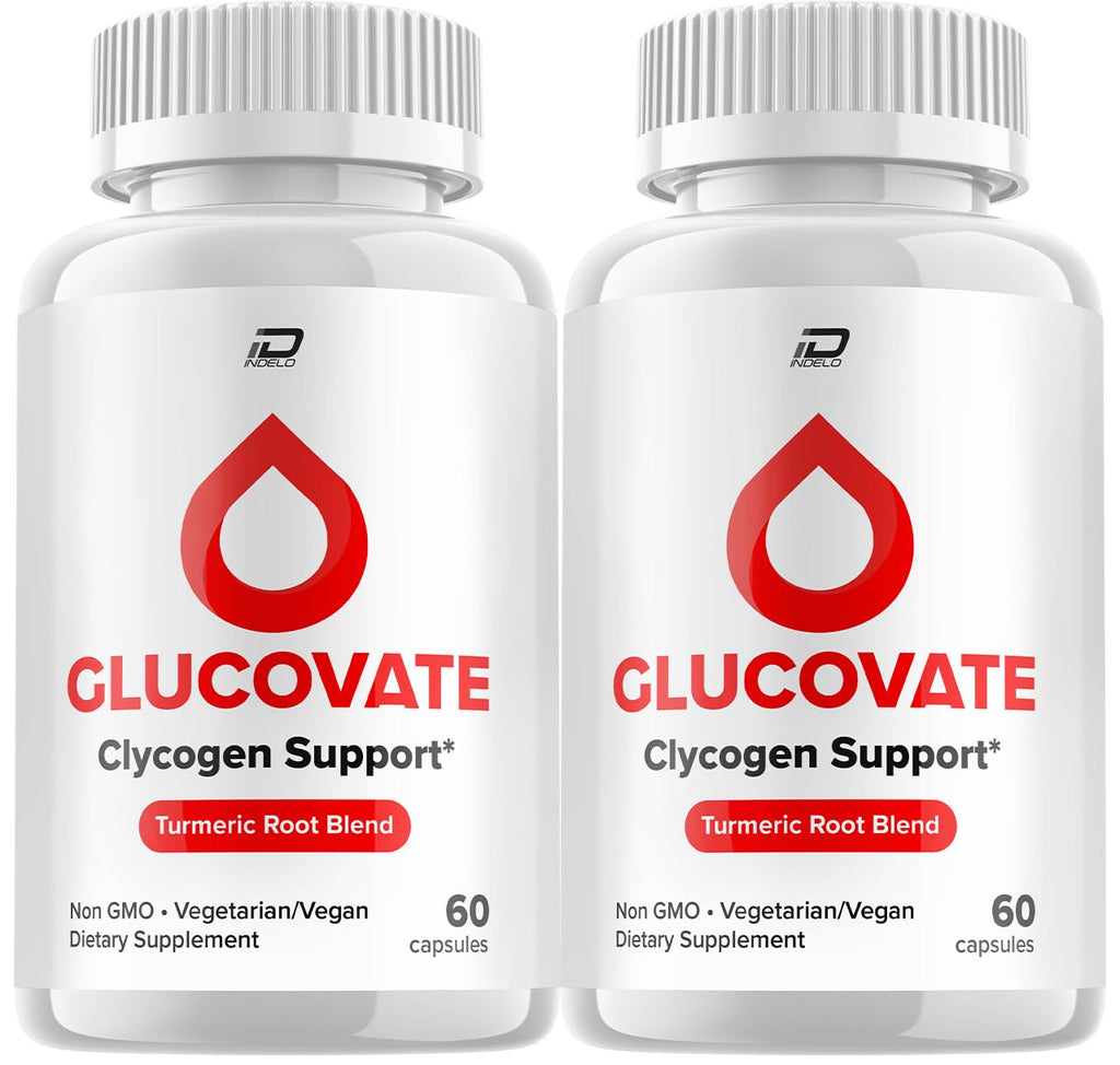 Glucovate capsules for balanced health