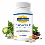 GlucoVault Bitter Melon capsules for wellness