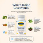 GlucoVault vitamins for metabolic balance