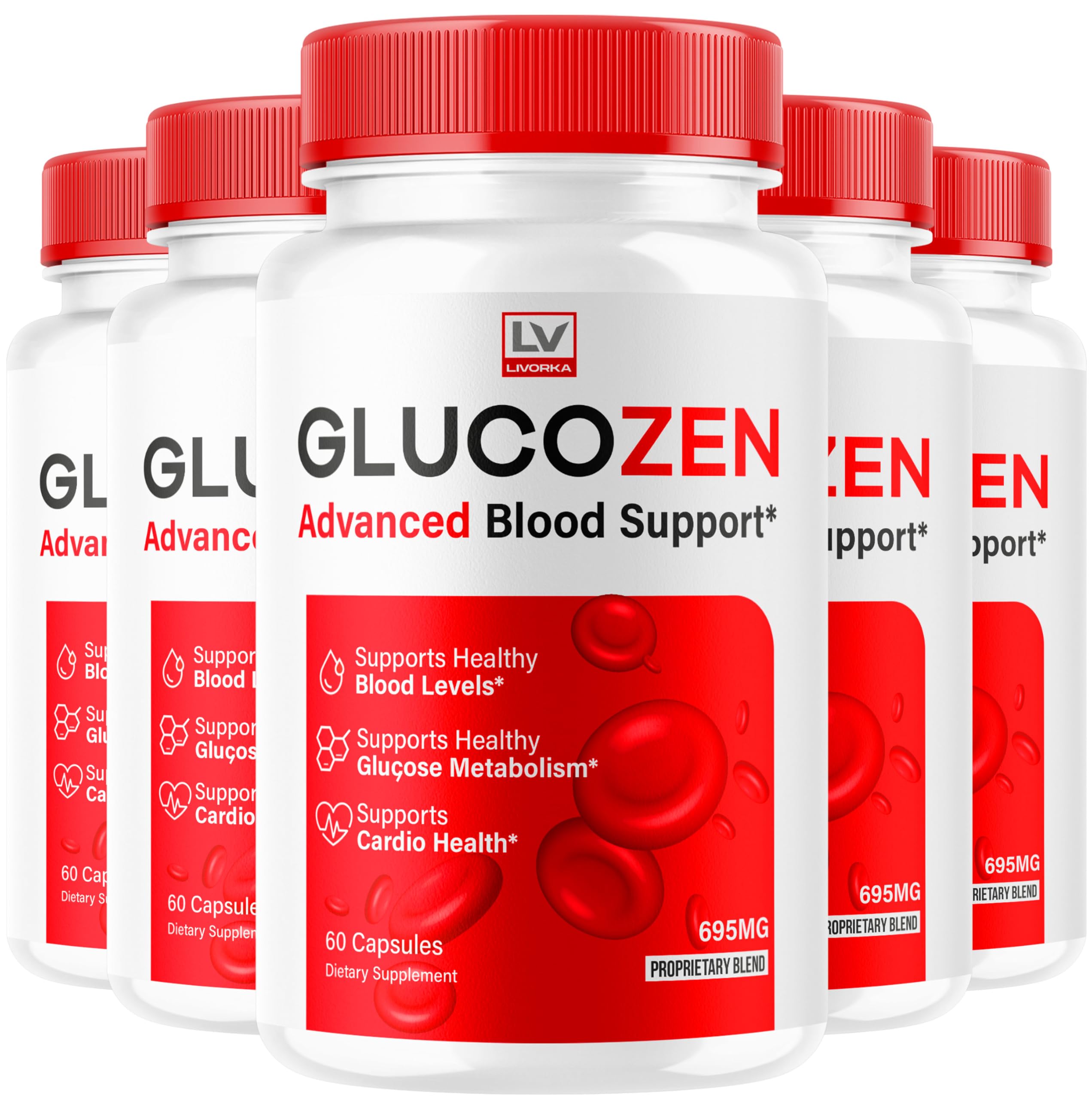 GlucoZen capsules for blood balance