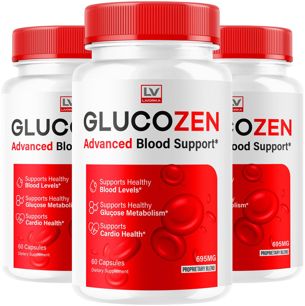 GlucoZen capsules for blood balance