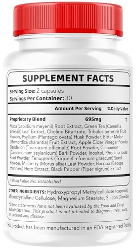 GlucoZen capsules for holistic wellness