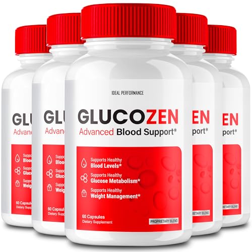 Glucozen capsules for maximum strength