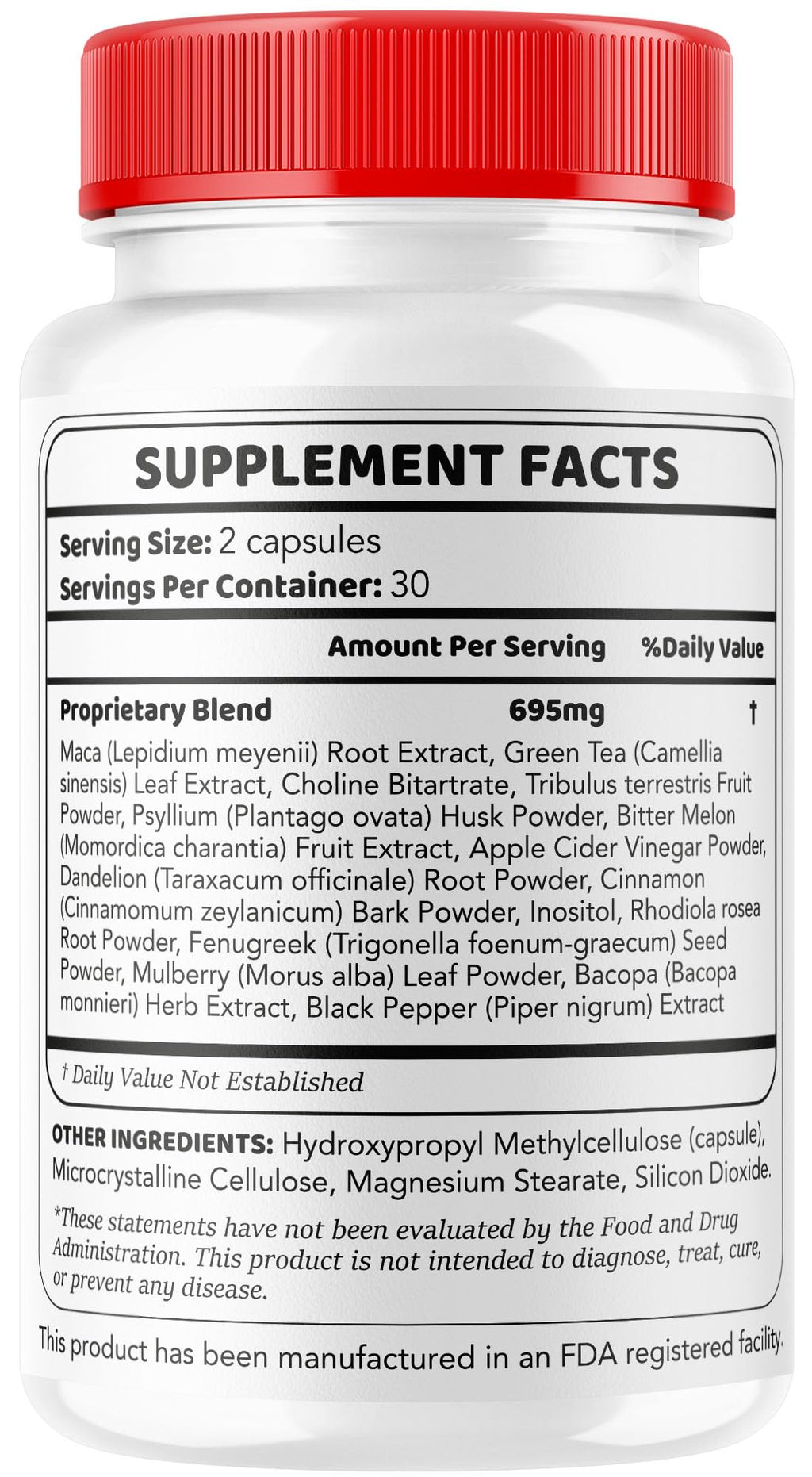 GlucoZen capsules for vitality