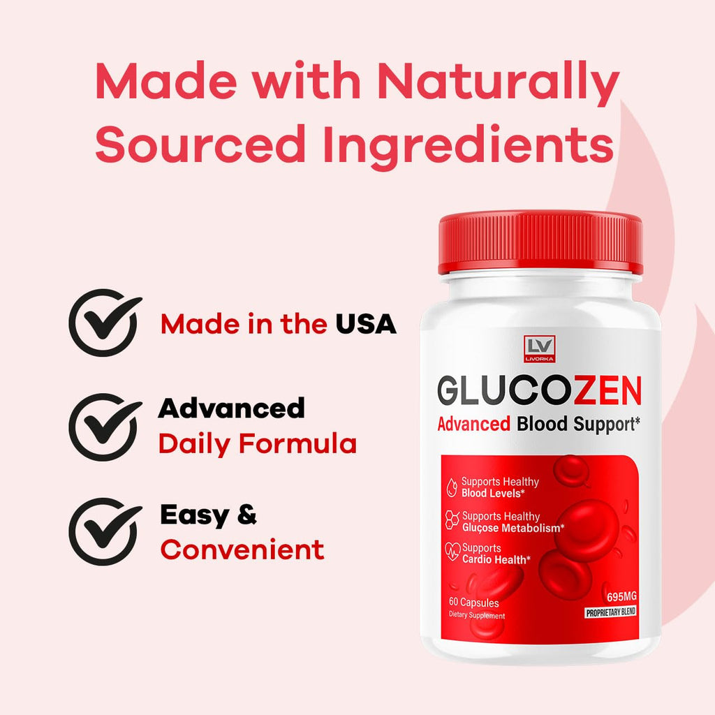GlucoZen for balanced blood levels