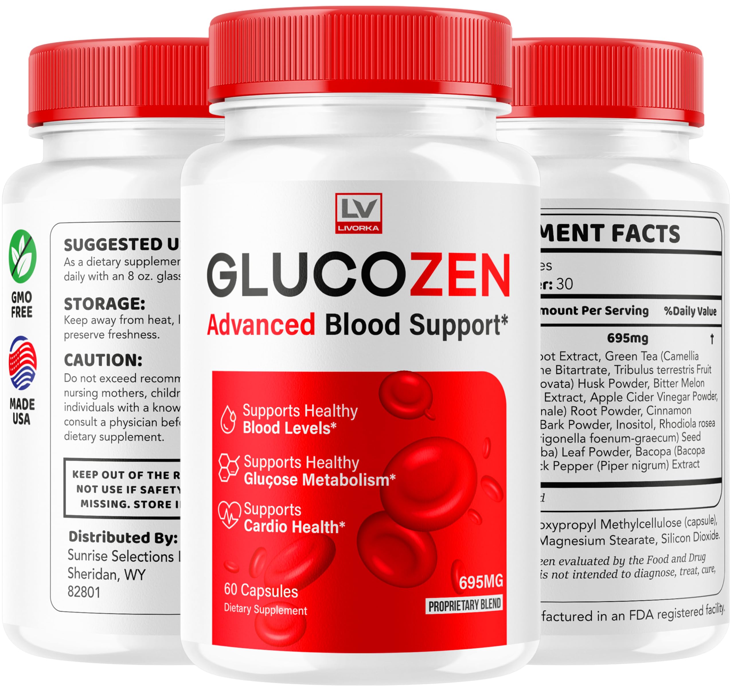 GlucoZen for comprehensive health support