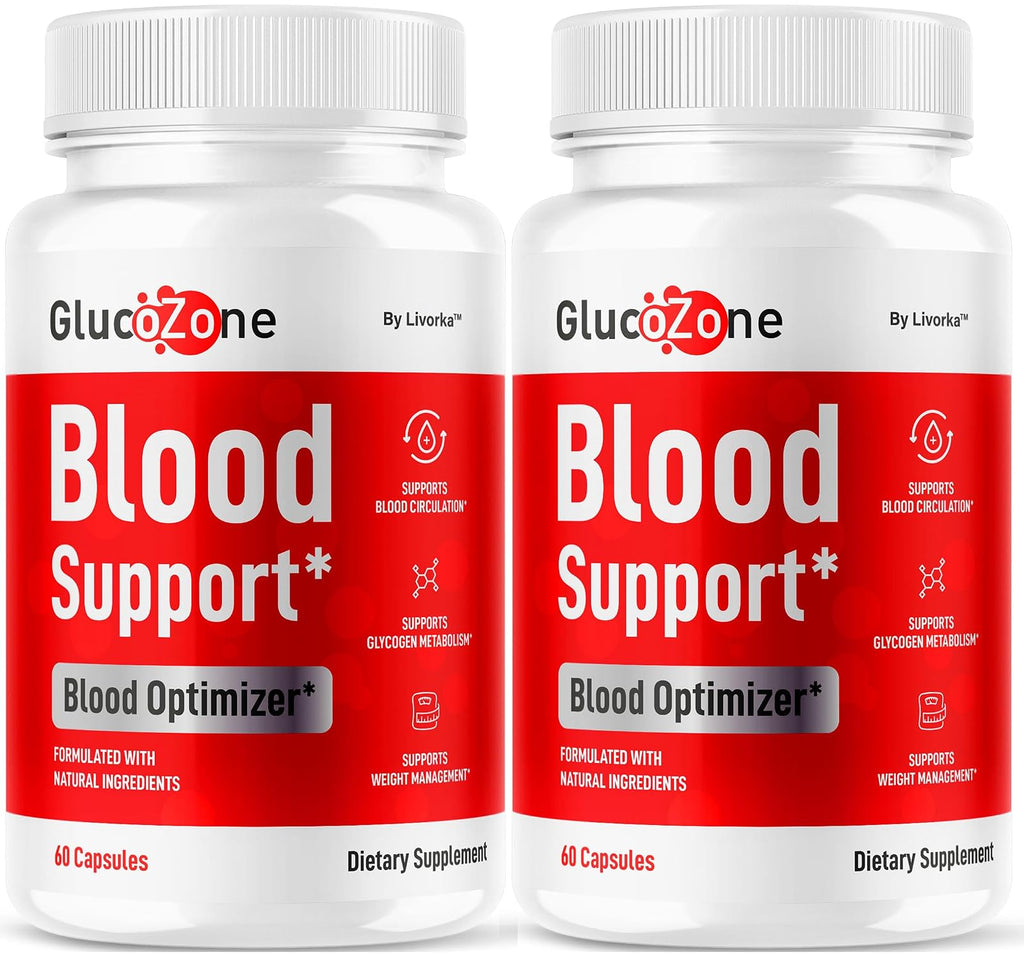 GlucoZone multivitamins for blood support