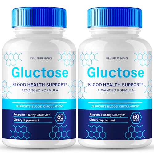 Gluctose Advanced Blood Formula capsules