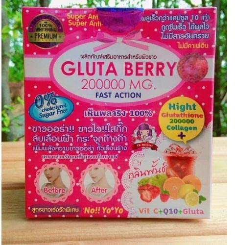 Gluta Berry drink for skin vitality