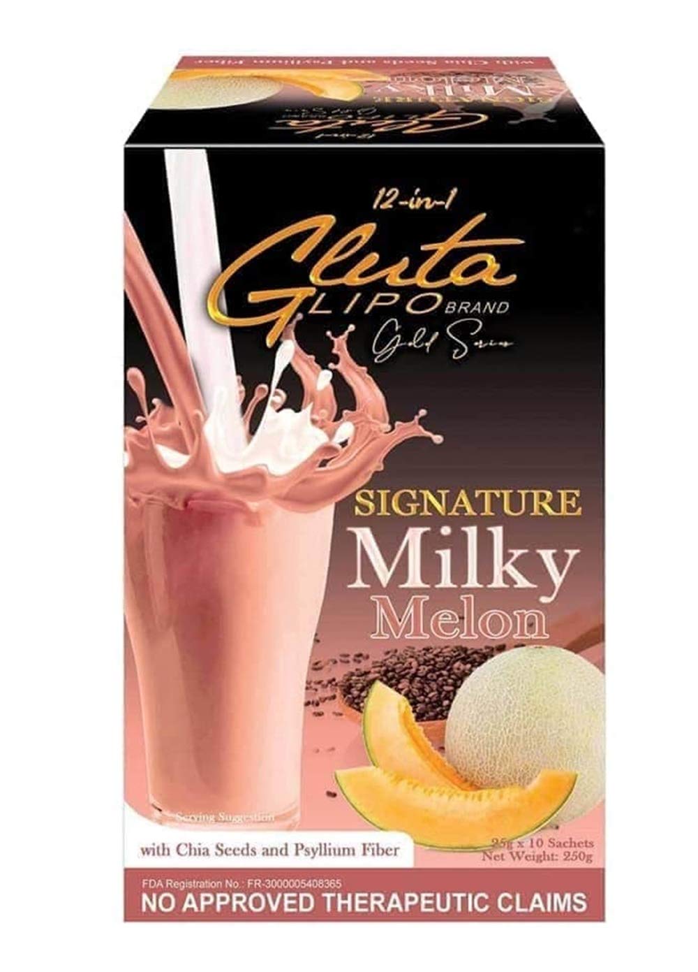 Gluta Lipo multivitamins for women