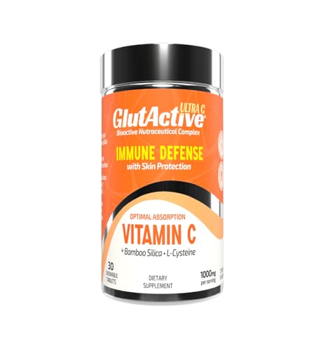 GlutActive Ultra Vitamin C chewable tablets