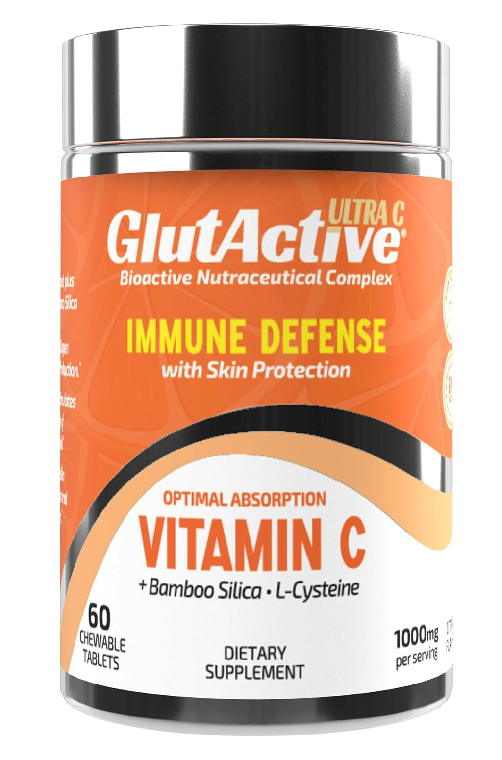 GlutActive Ultra Vitamin C tablets