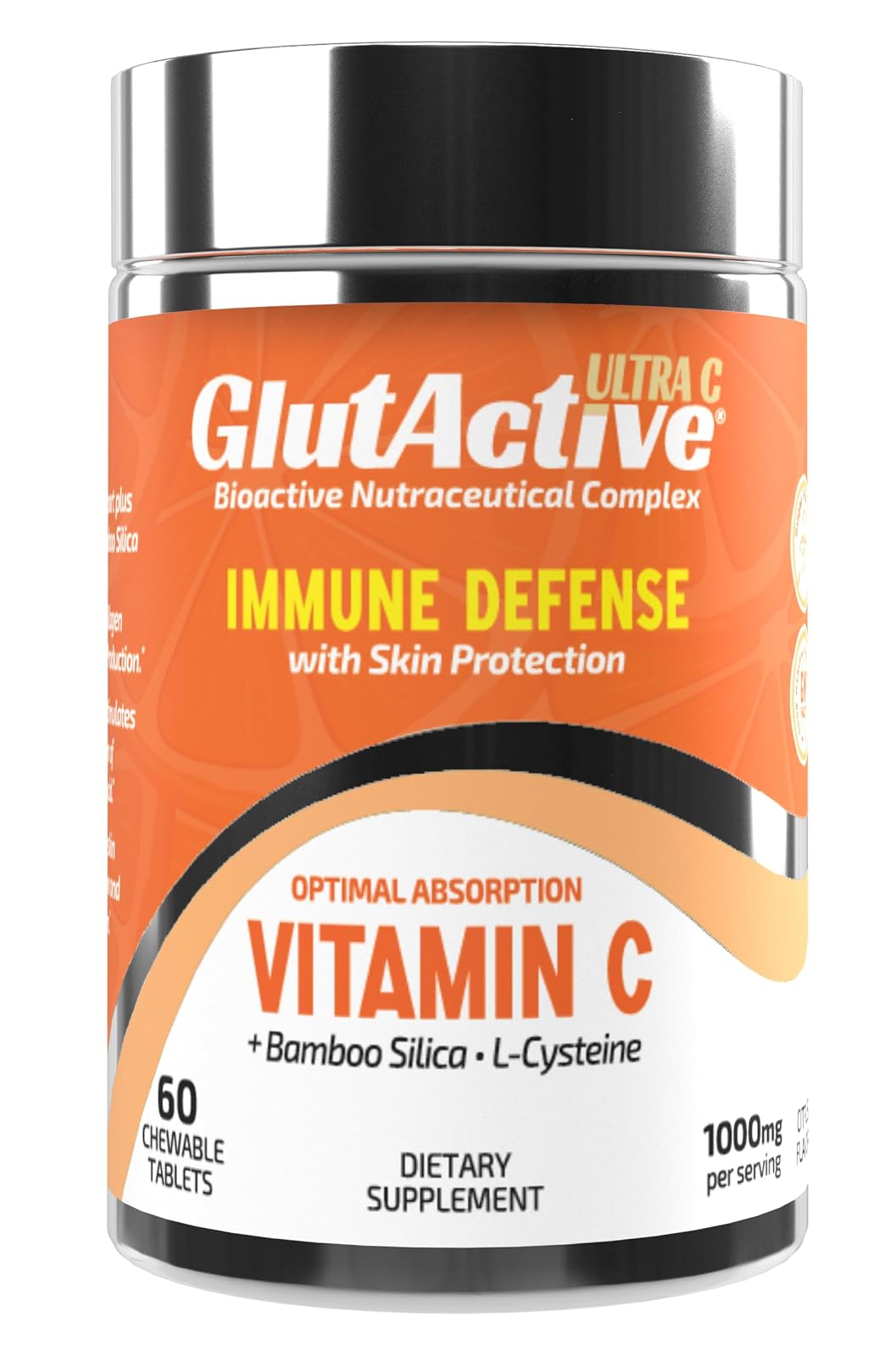 GlutActive Ultra Vitamin C tablets