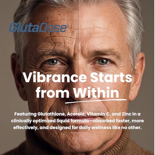 GlutaDose glutathione for seniors health