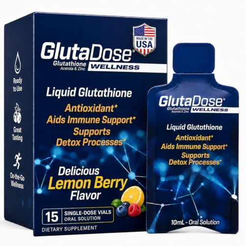 GlutaDose glutathione liquid for wellness