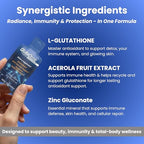 GlutaDose liquid for immune support