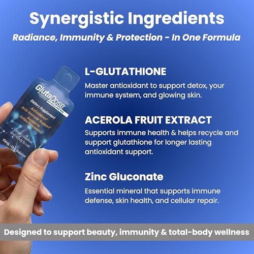 GlutaDose liquid for immune support
