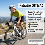 Glutamine and taurine blend benefits