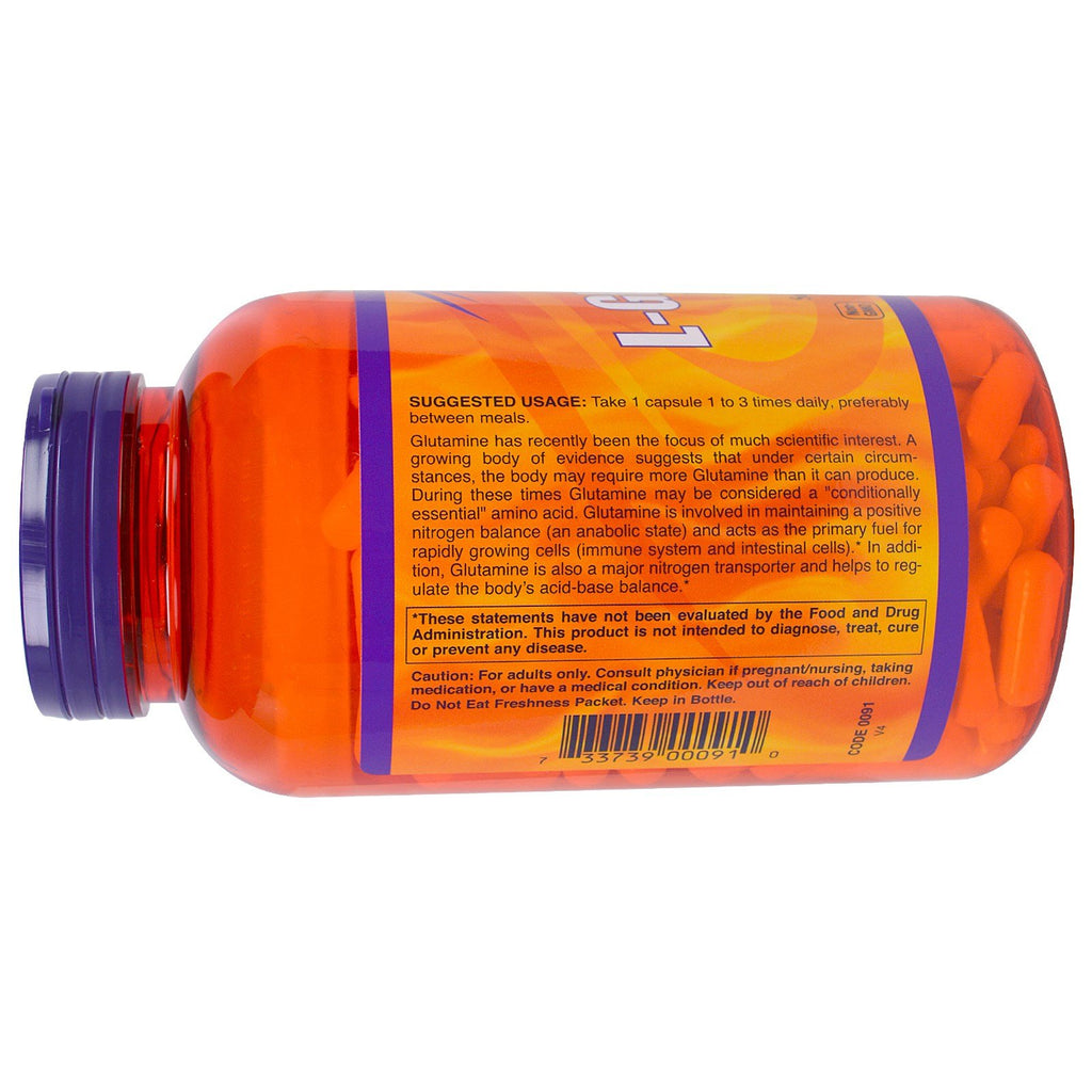 glutamine for gut health support
