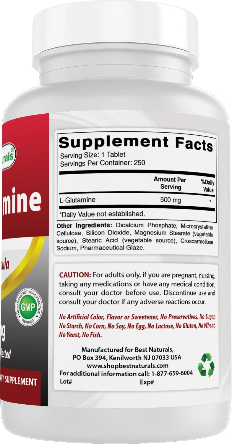 glutamine for improved digestion support