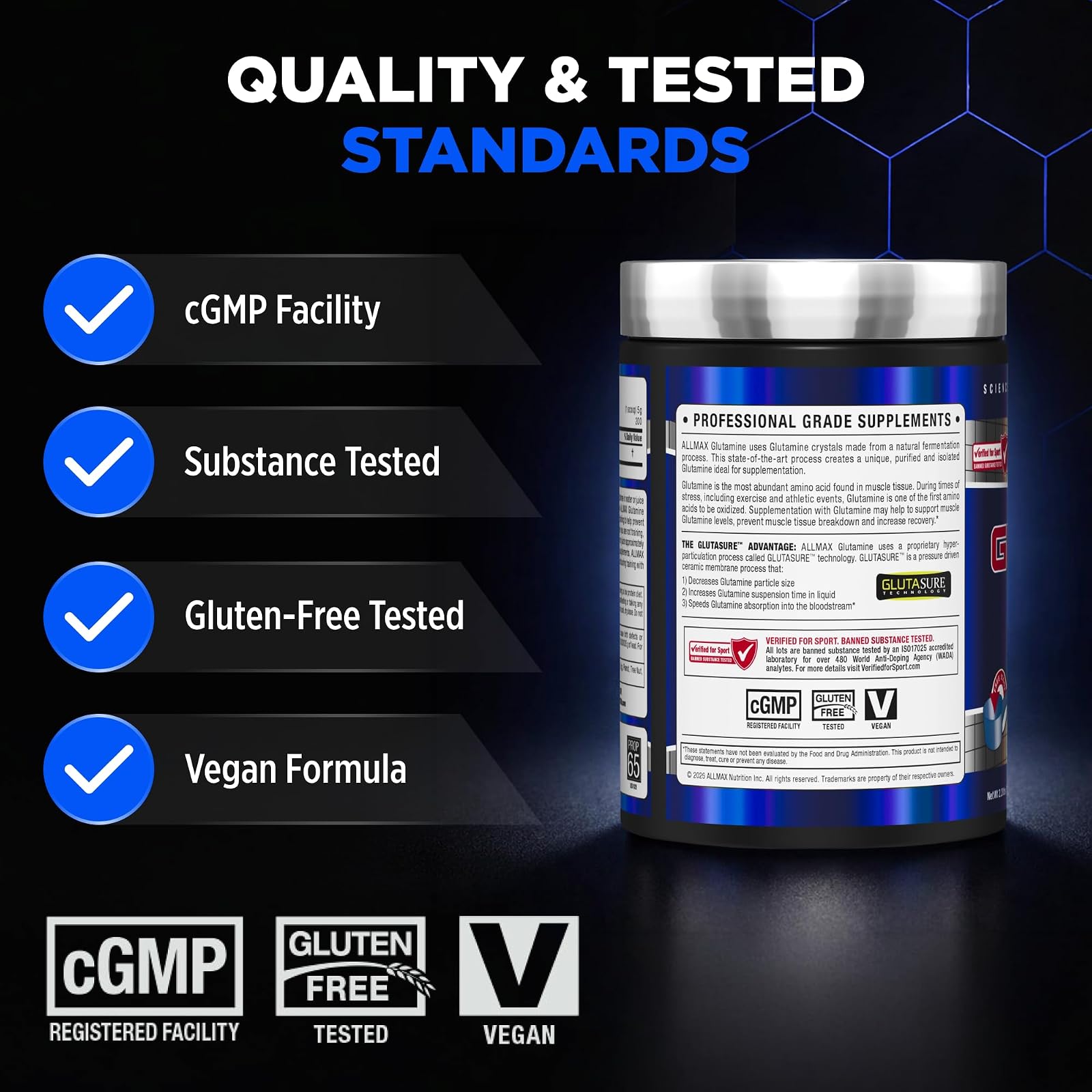Glutamine for improved exercise performance