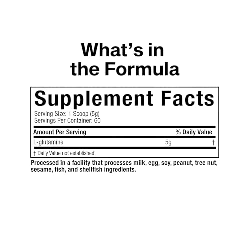 glutamine for post-workout recovery