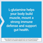 glutamine powder for fitness enthusiasts