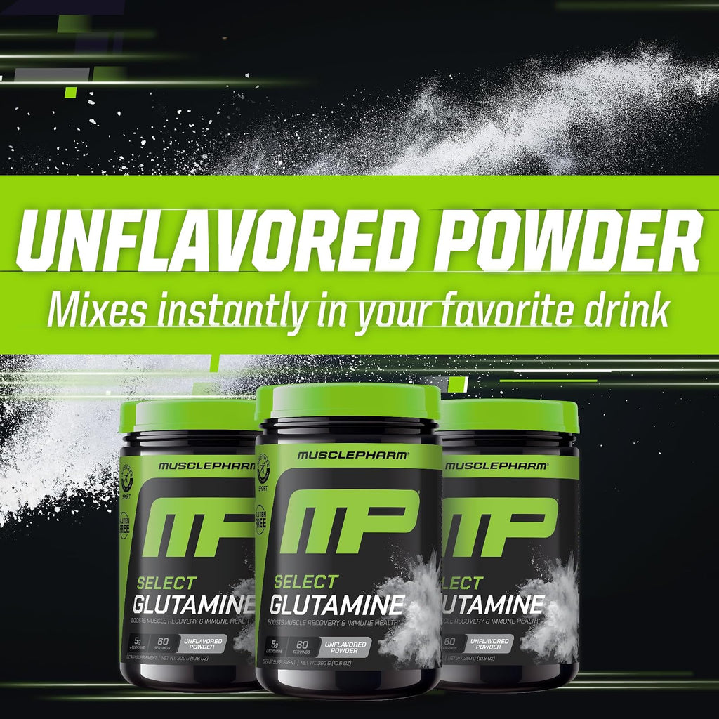 glutamine powder for post-workout