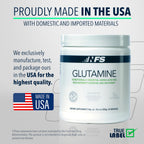 glutamine powder to reduce muscle soreness