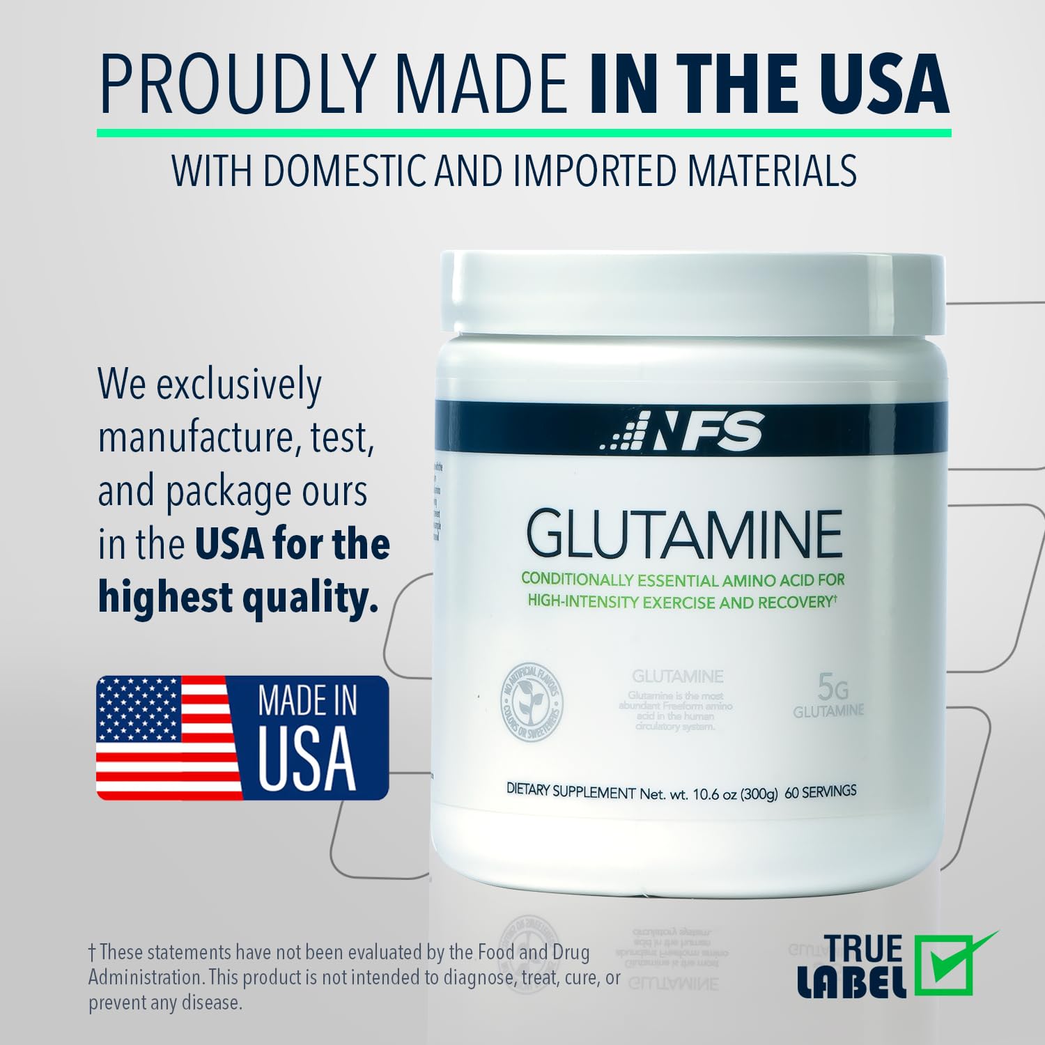 glutamine powder to reduce muscle soreness