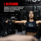 glutamine powder to reduce soreness
