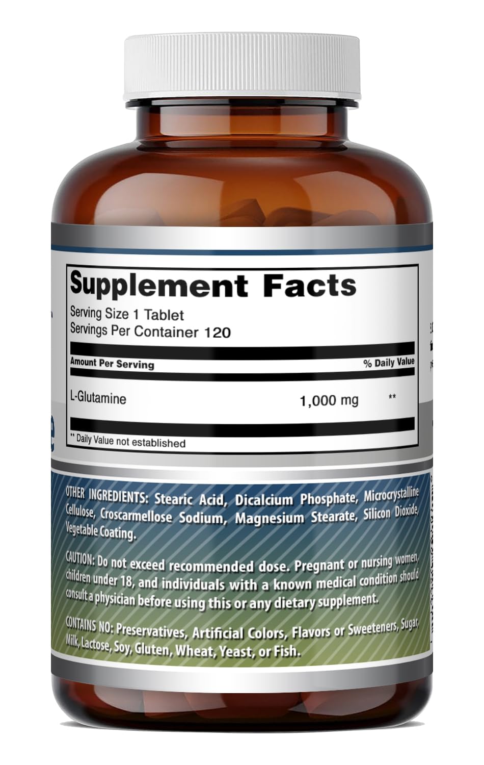 glutamine tablets for post-workout support