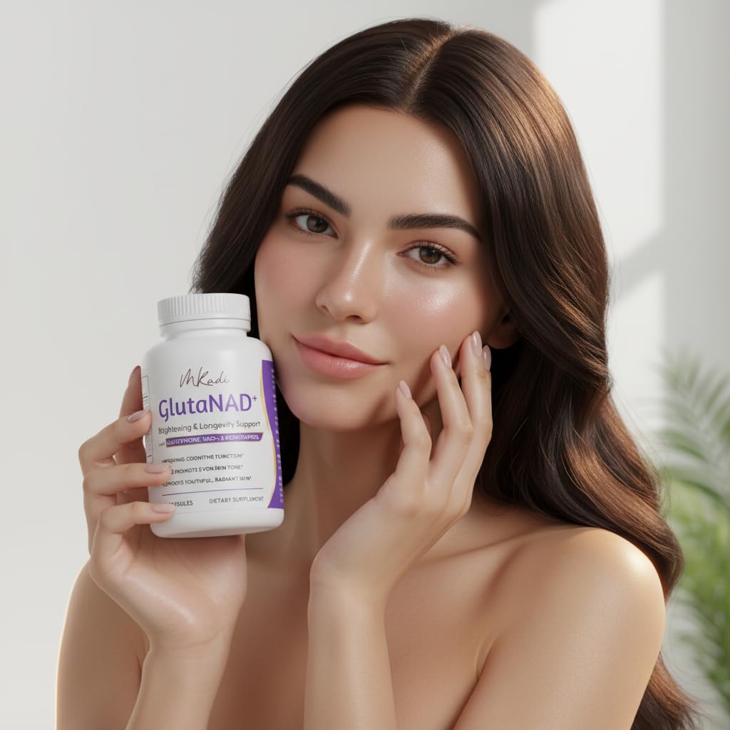 GlutaNAD+ supplements for antioxidant protection